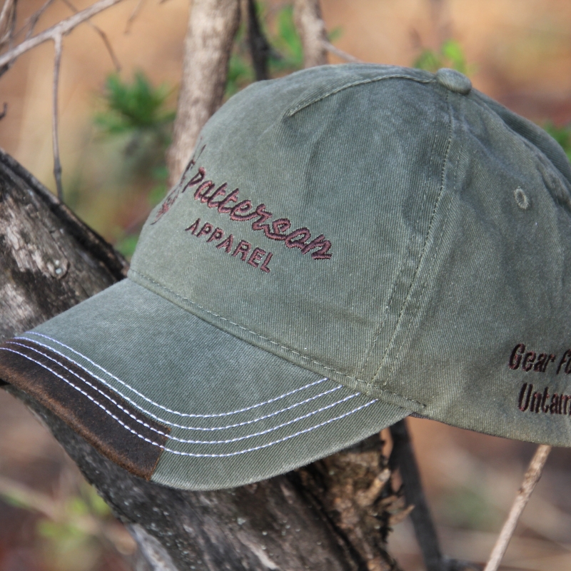 Signature Cap – Pattersonapparel